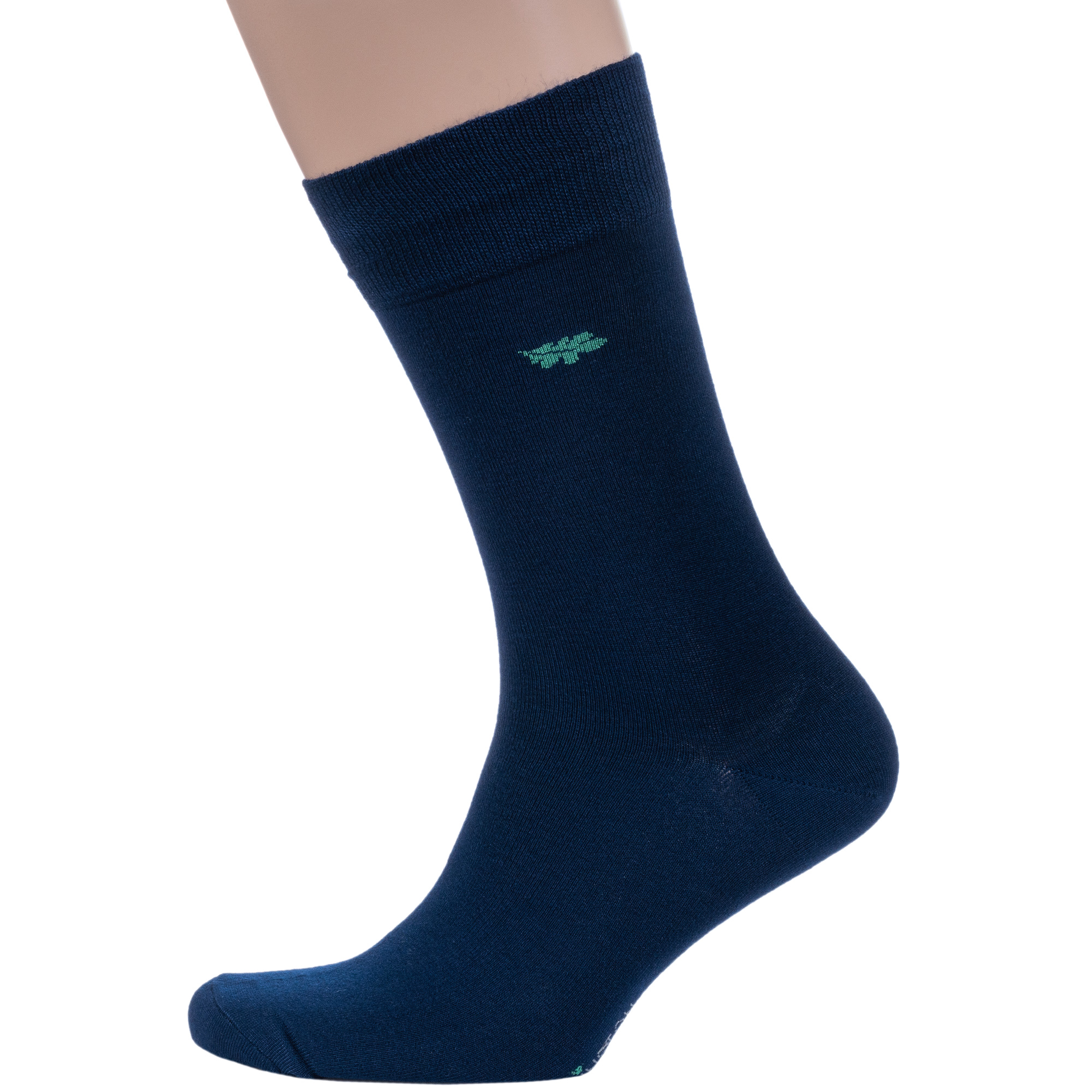 Носки мужские Grinston socks 15D11 синие 25