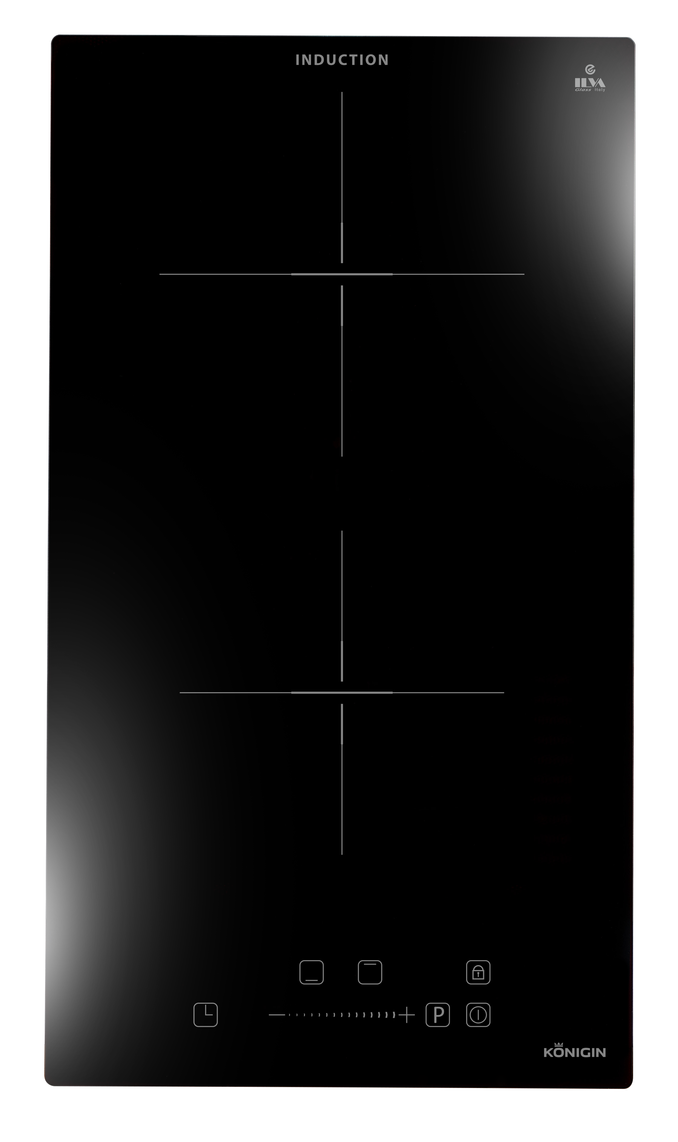 Встраиваемая варочная панель индукционная Konigin Lacerta I302 SBK черный