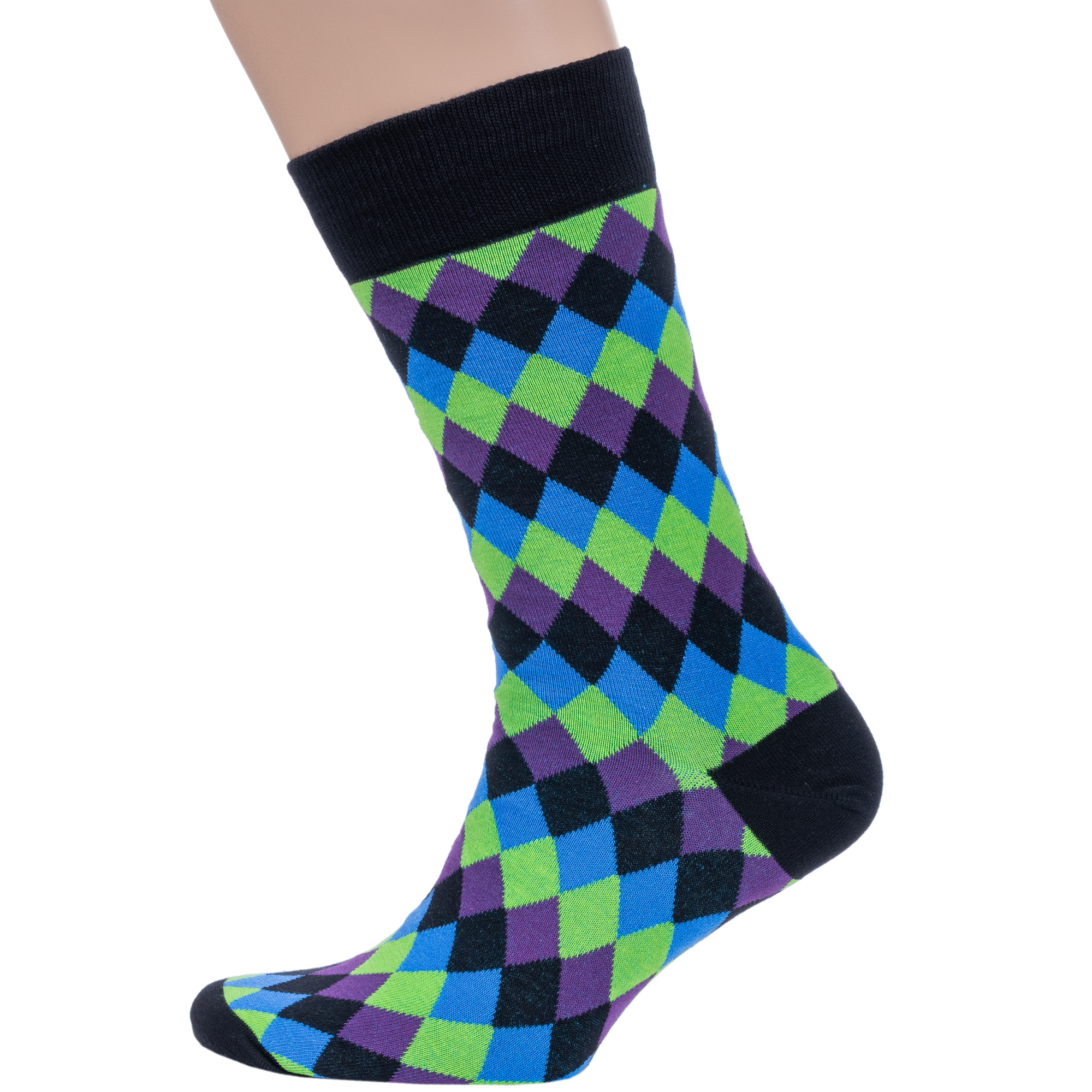 Носки мужские Grinston socks 18D3 мультиколор 25