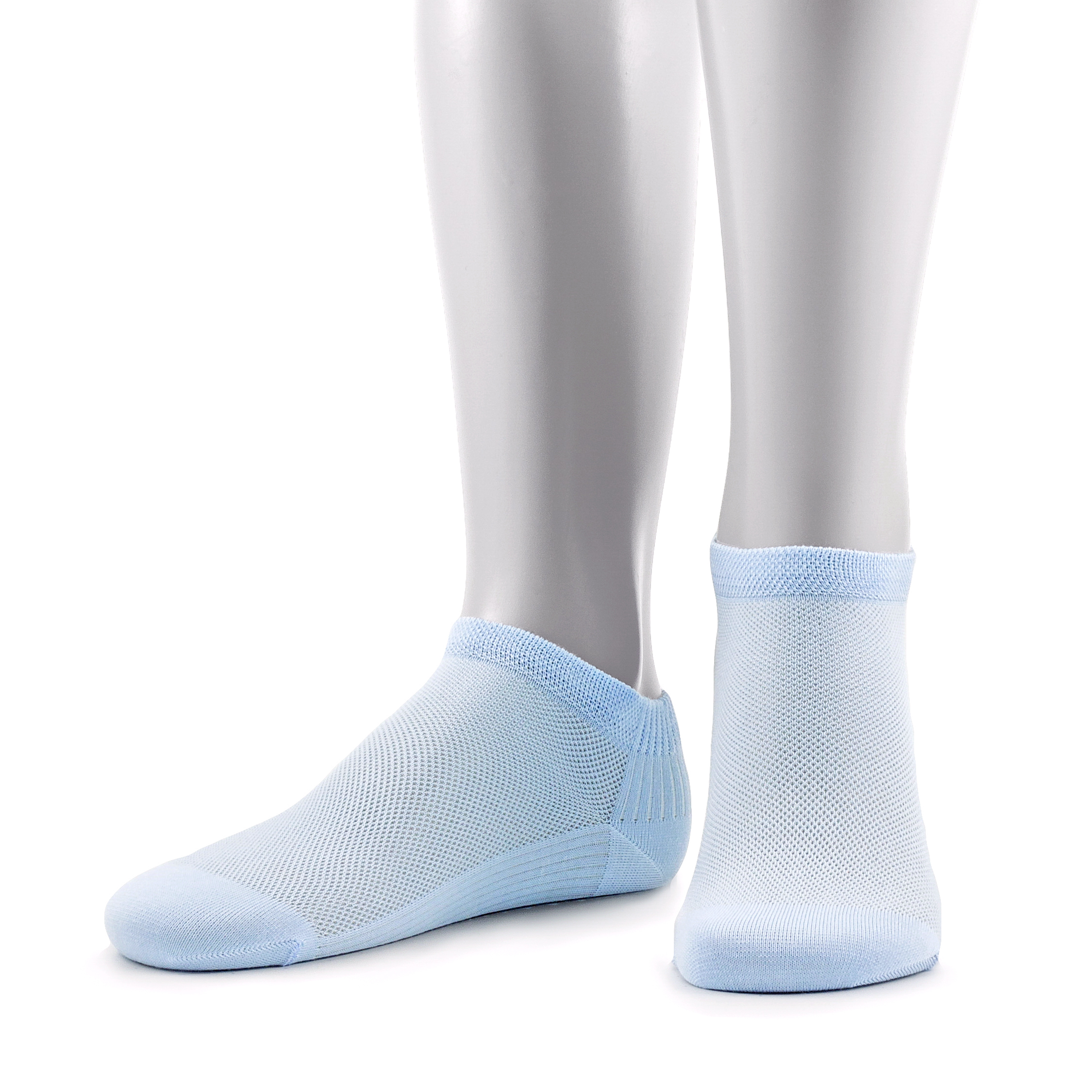 Носки женские Grinston socks 17D3 голубые 23 EU