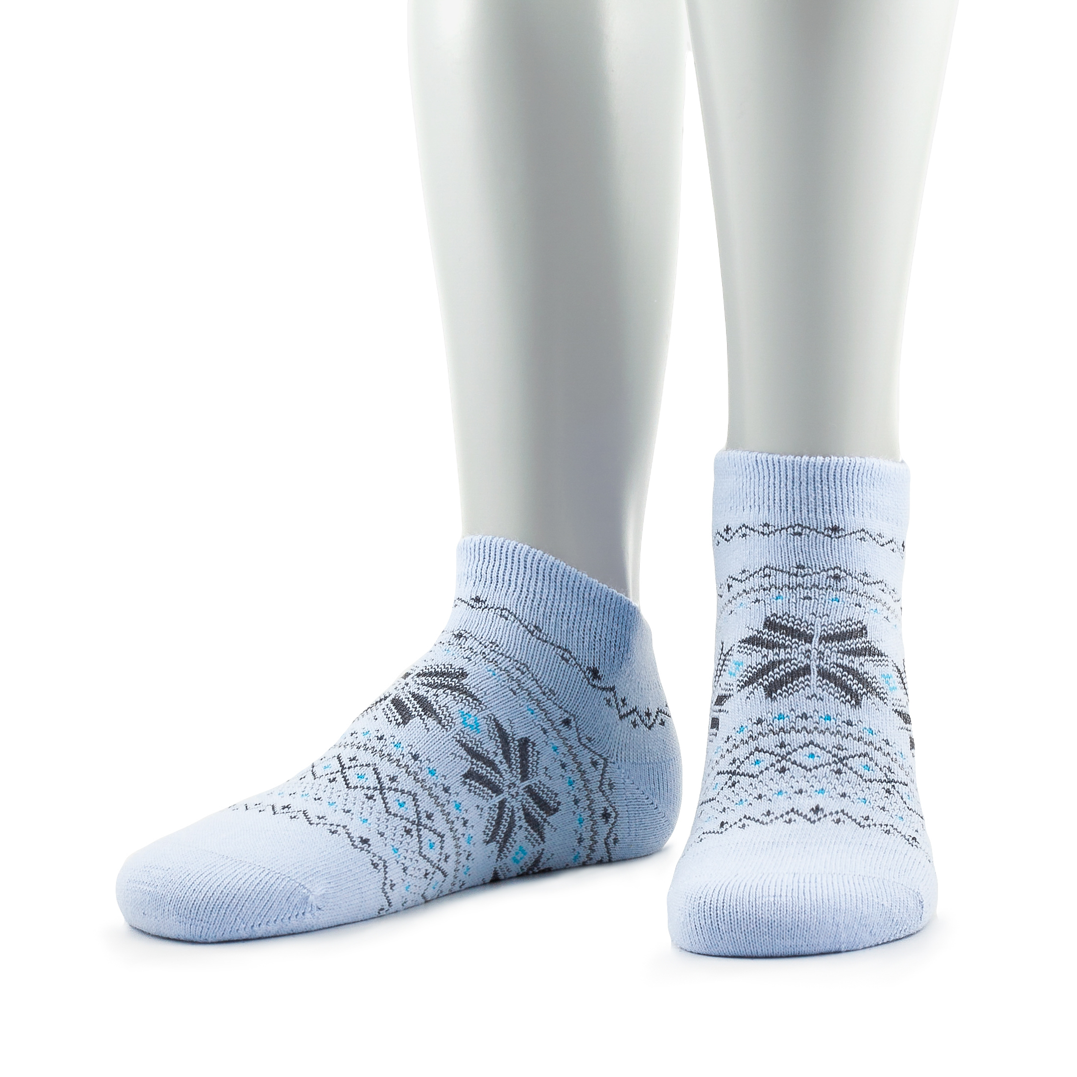 Носки женские Grinston socks 17d4 голубые 23