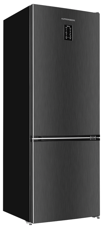Холодильник KUPPERSBERG NRV 192 X серебристый