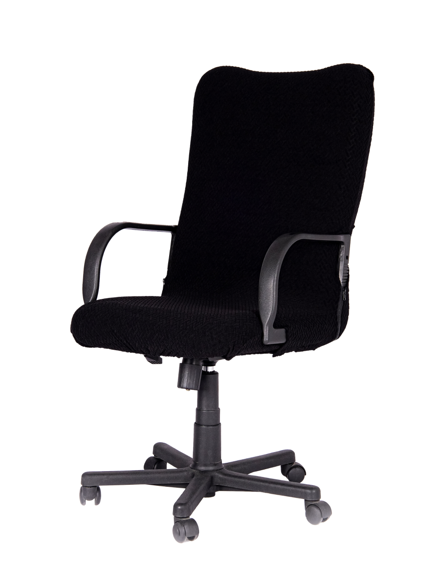 Чехол LuxAlto для компьютерного кресла Parquet, размер L, серый (11708)