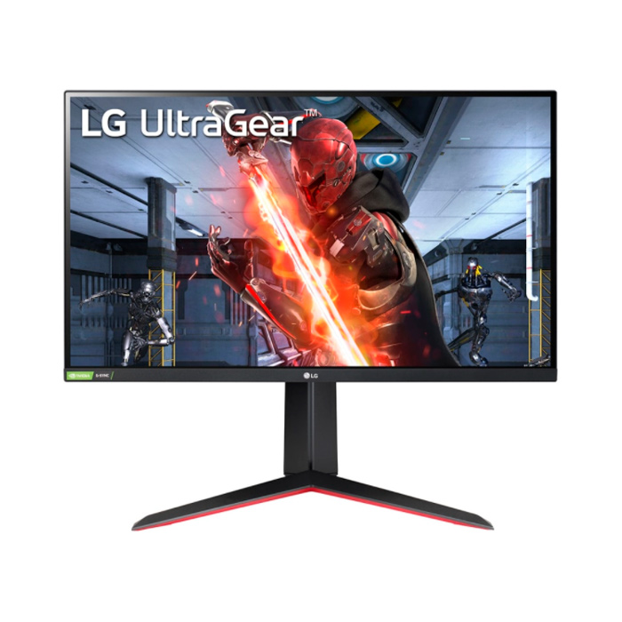 27" Монитор LG UltraGear 27GN650-B Black 144Hz 1920x1080 IPS