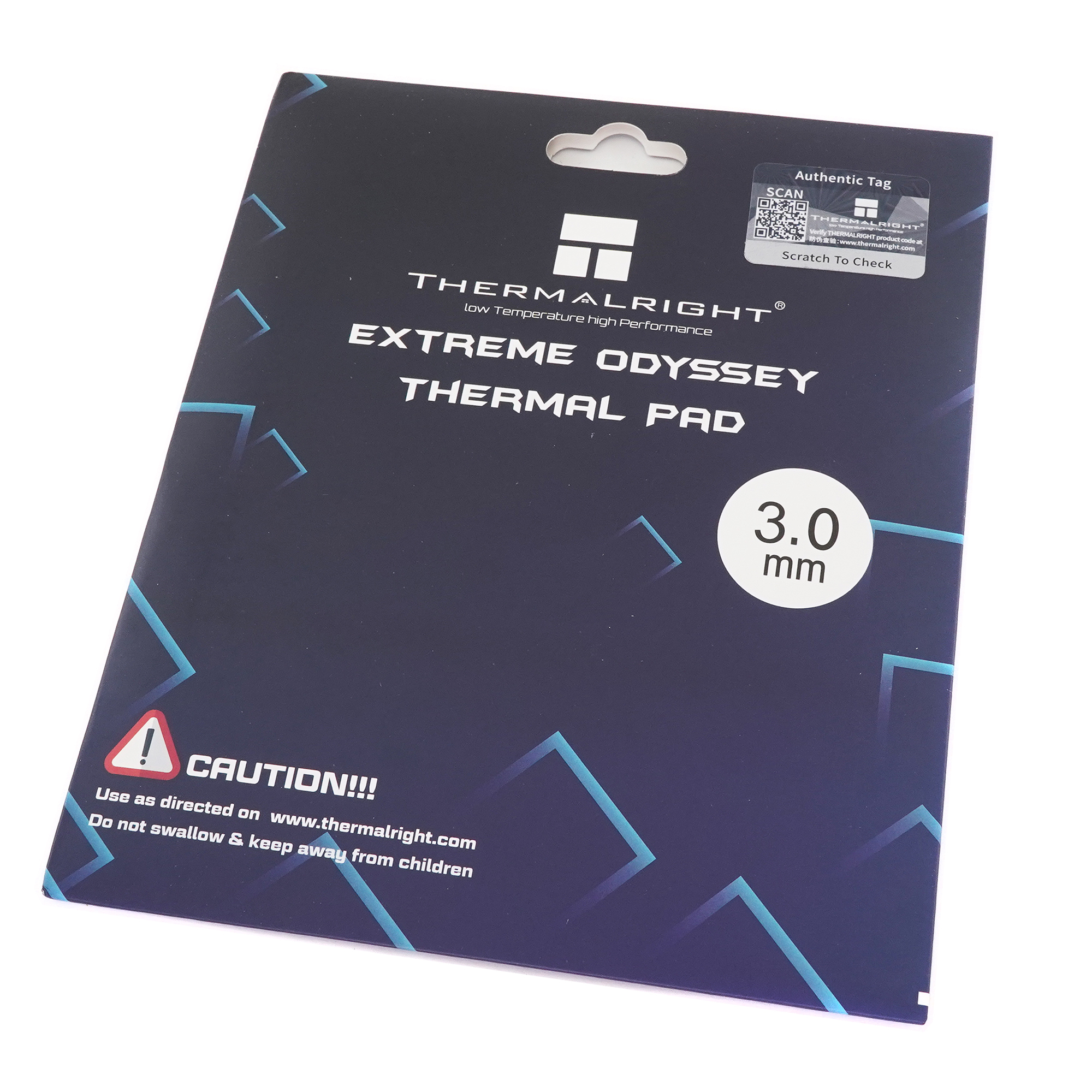 Термопрокладка Thermalright Extreme Odyssey 120x120х3 мм 12.8 Вт/(м*К)