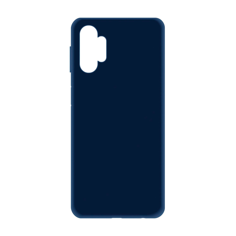 Чехол LuxCase для Galaxy A32, Синий, 1,1 мм (62254)