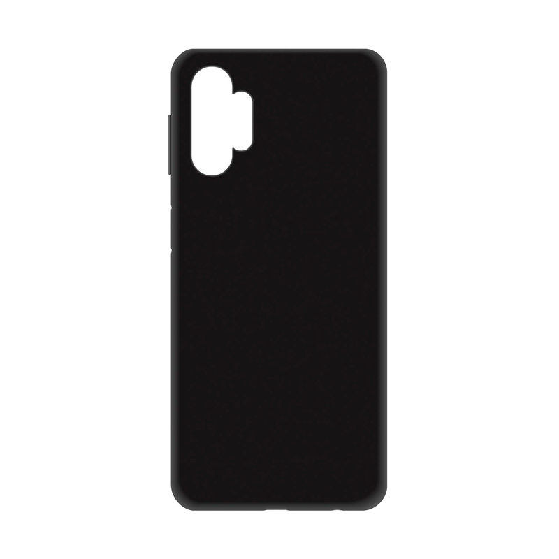 Чехол LuxCase для Galaxy A32, черный, 1,1 мм (62253)