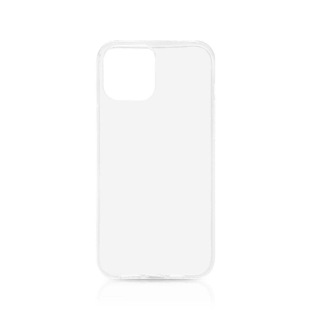 Чехол DF для iPhone 12 Pro Max, прозр.силикон супертонкий