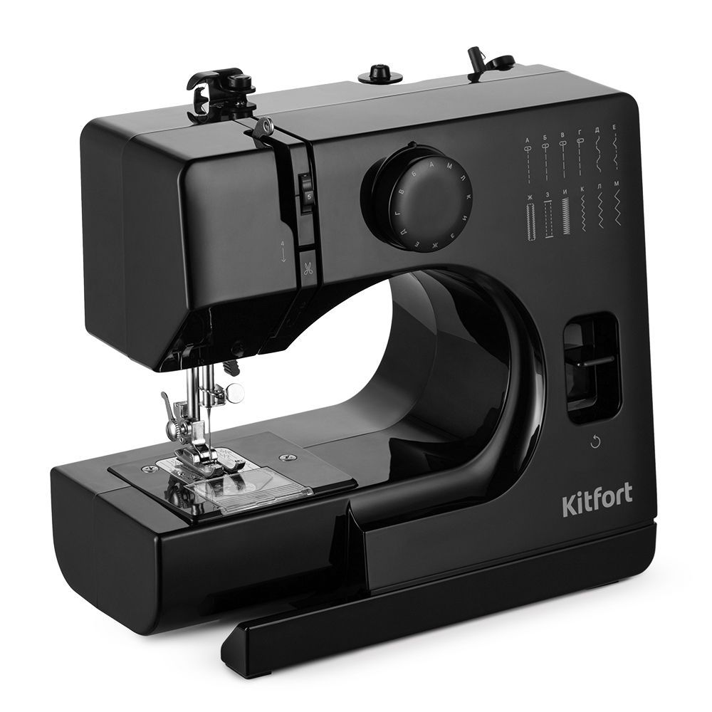 Швейная машина Kitfort КТ-6043 черный
