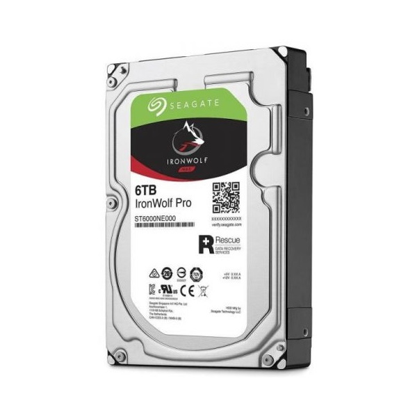 Жесткий диск Seagate IronWolf Pro 6ТБ (ST6000NE000)