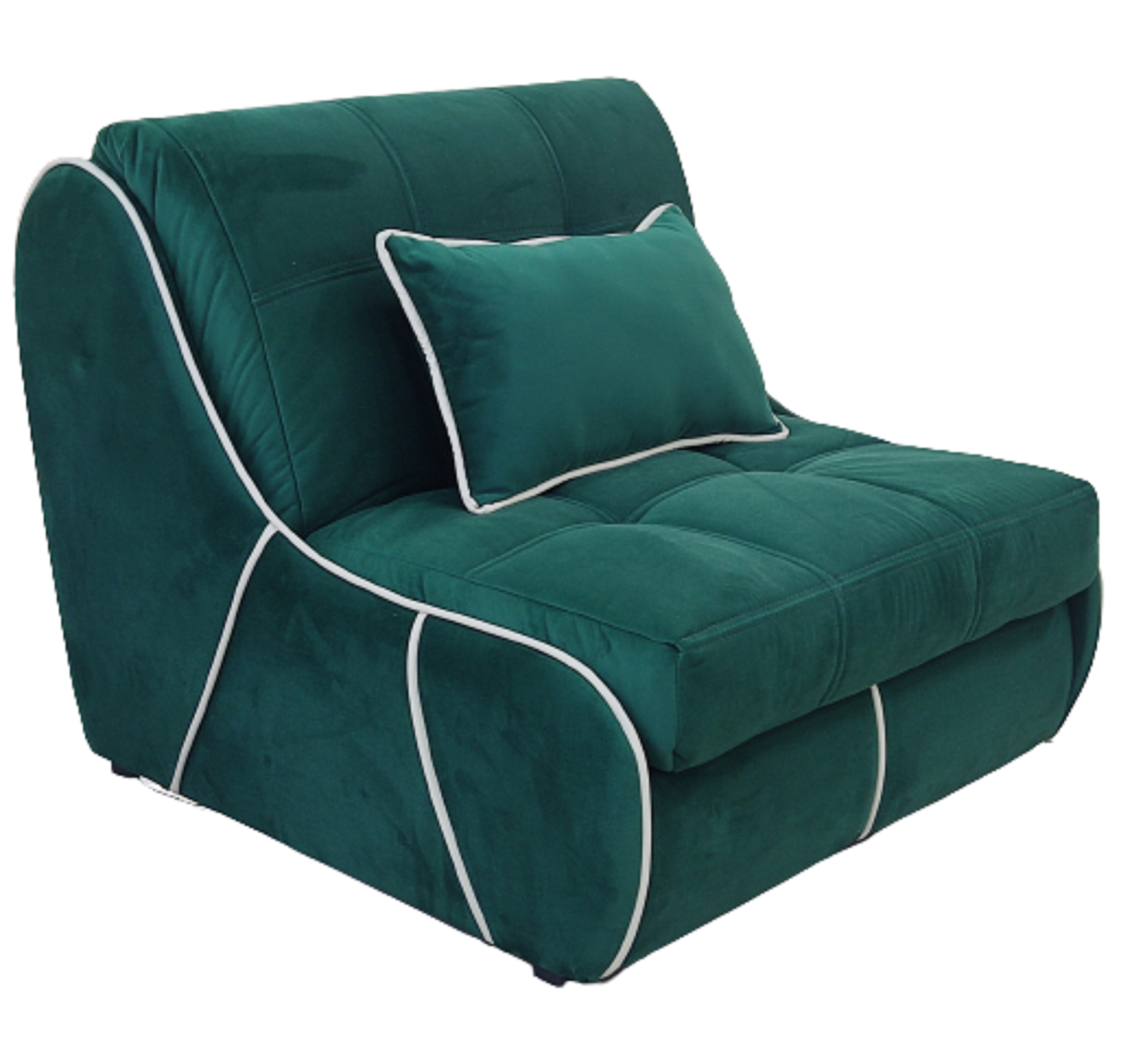Кресло-кровать, RELAX, Рио 0.8 Зеленый