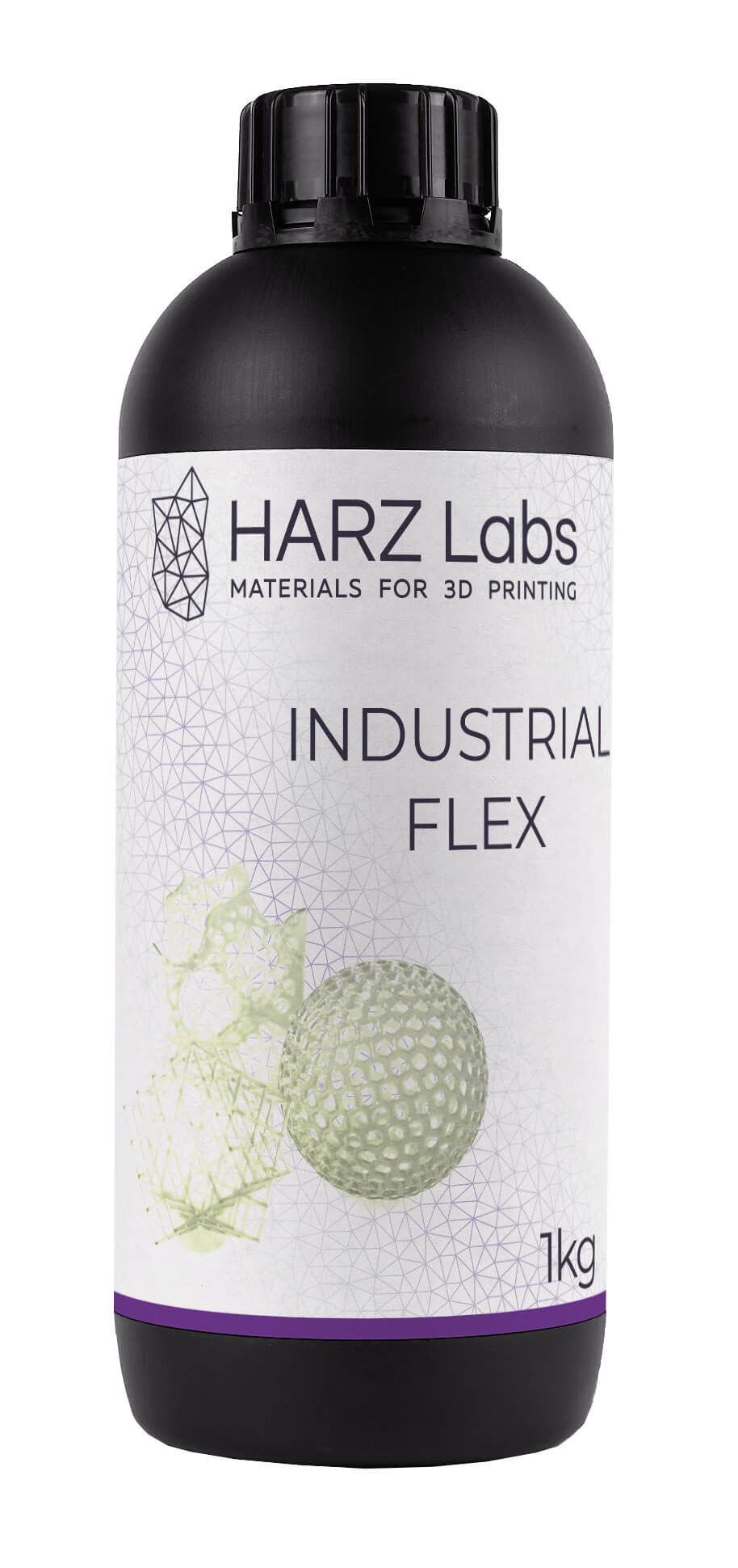 Фотополимер HARZ Labs Industrial Flex Natural Clear, 1 л