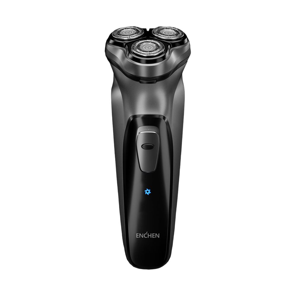 Электробритва ENCHEN BlackStone Electric Shaver серый, черный