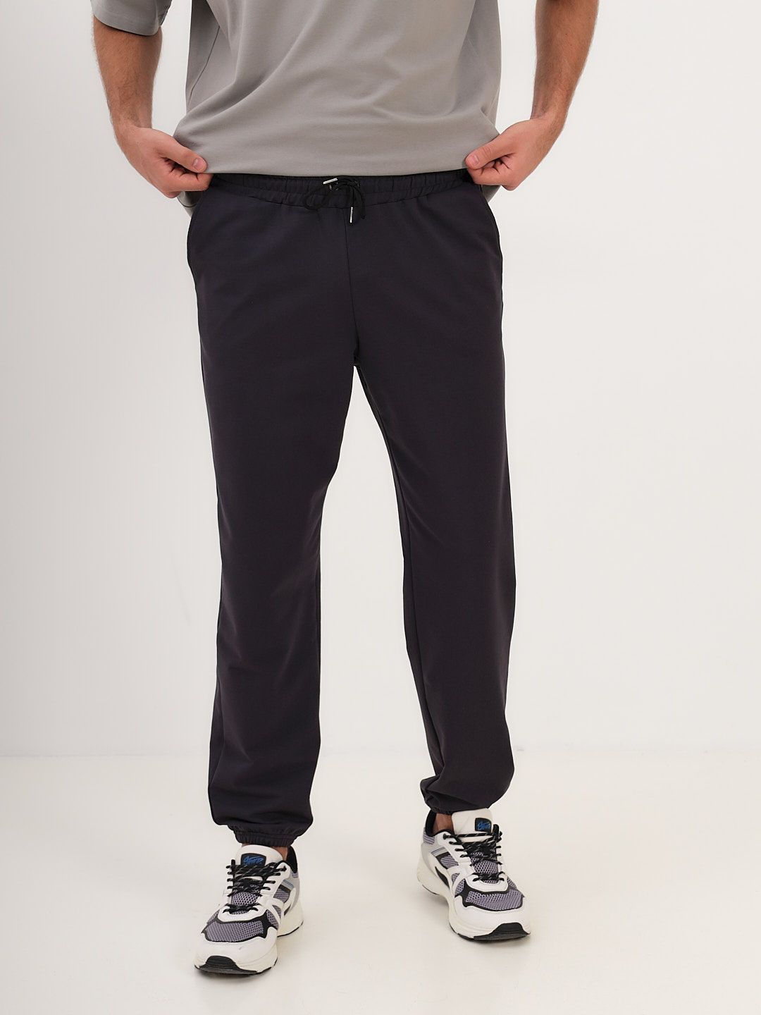 Спортивные брюки мужские MOM №1 MOM-88-3170 серые 54