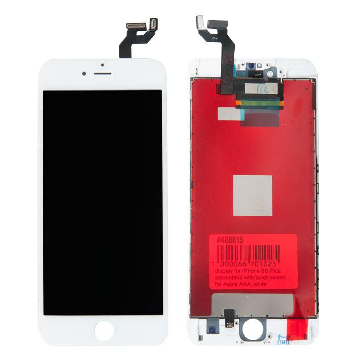 дисплей  Rocknparts для Apple iphone 6S Plus в сборе с тачскрином AAA белый