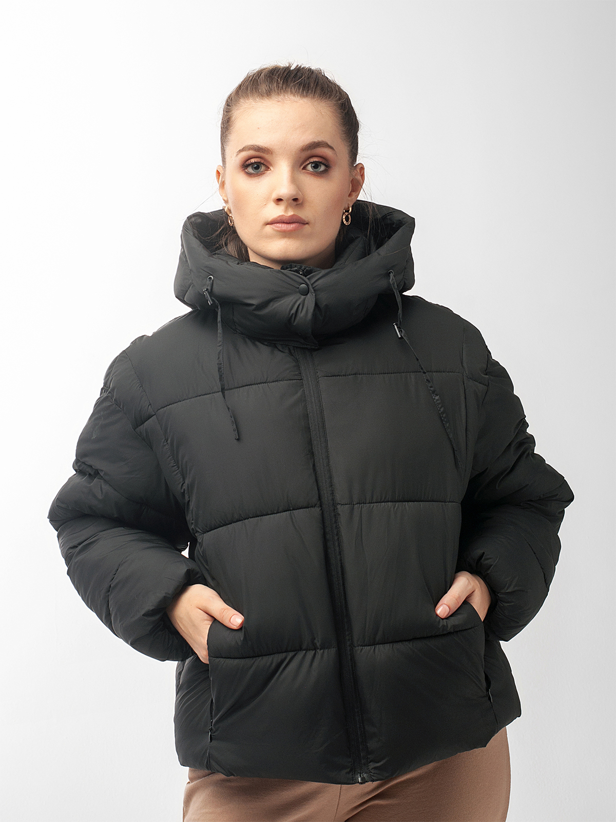 Куртка женская NOORD PAC19006 черная S