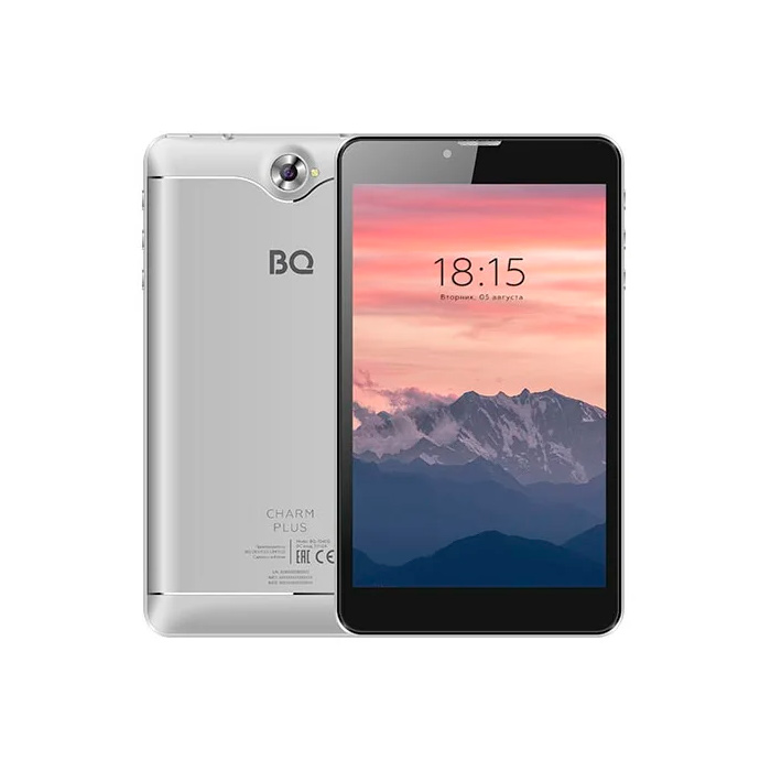 Планшет BQ 7040G СHARM Plus 7" 2019 2/16GB Silver Wi-Fi+Cellular