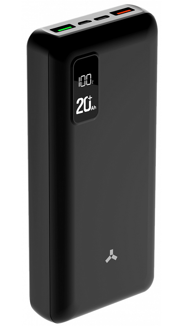 Внешний аккумулятор Accesstyle Arsenic II 20PQD, 20000 mah черный