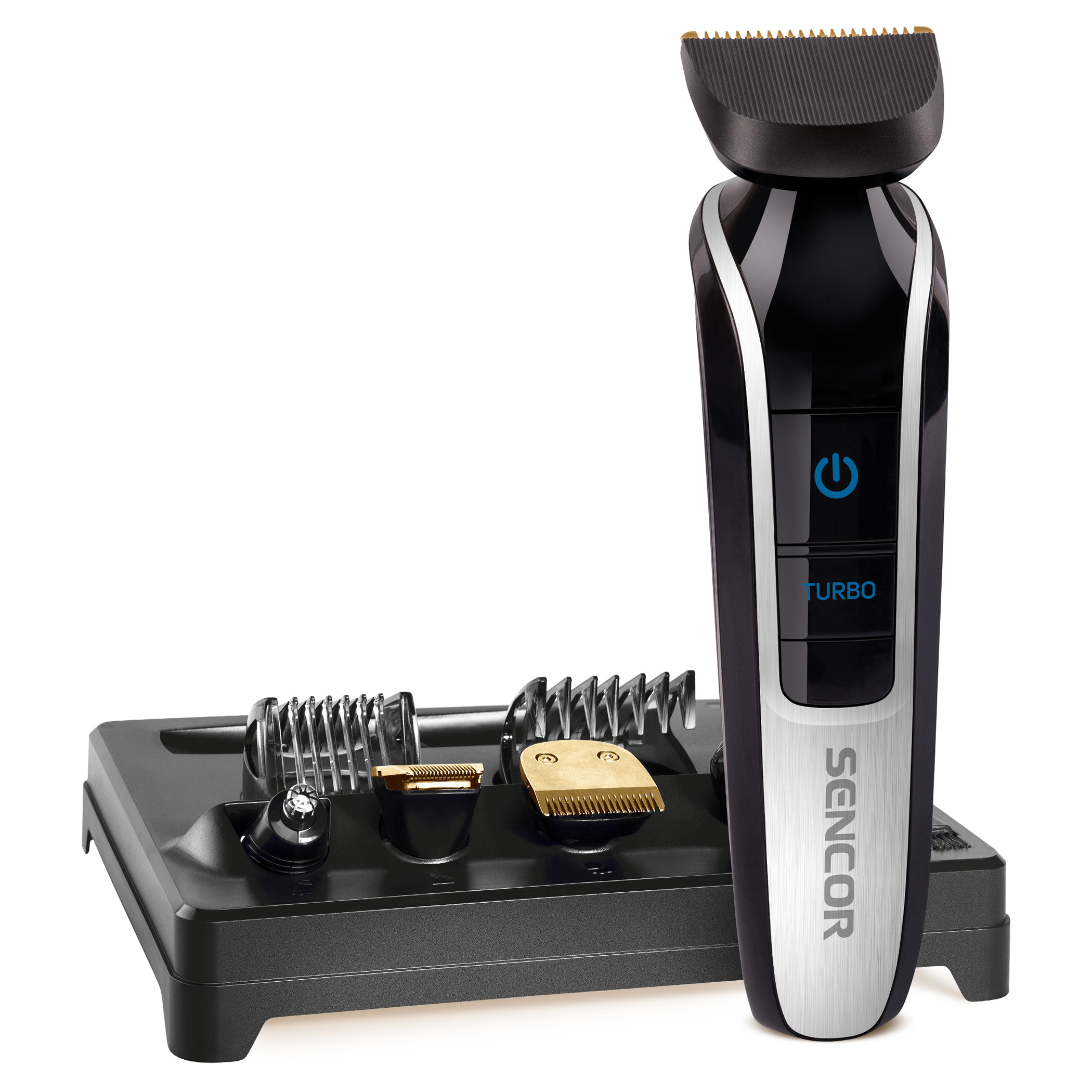 Машинка для стрижки волос Sencor SHP 7201SL Black/Silver