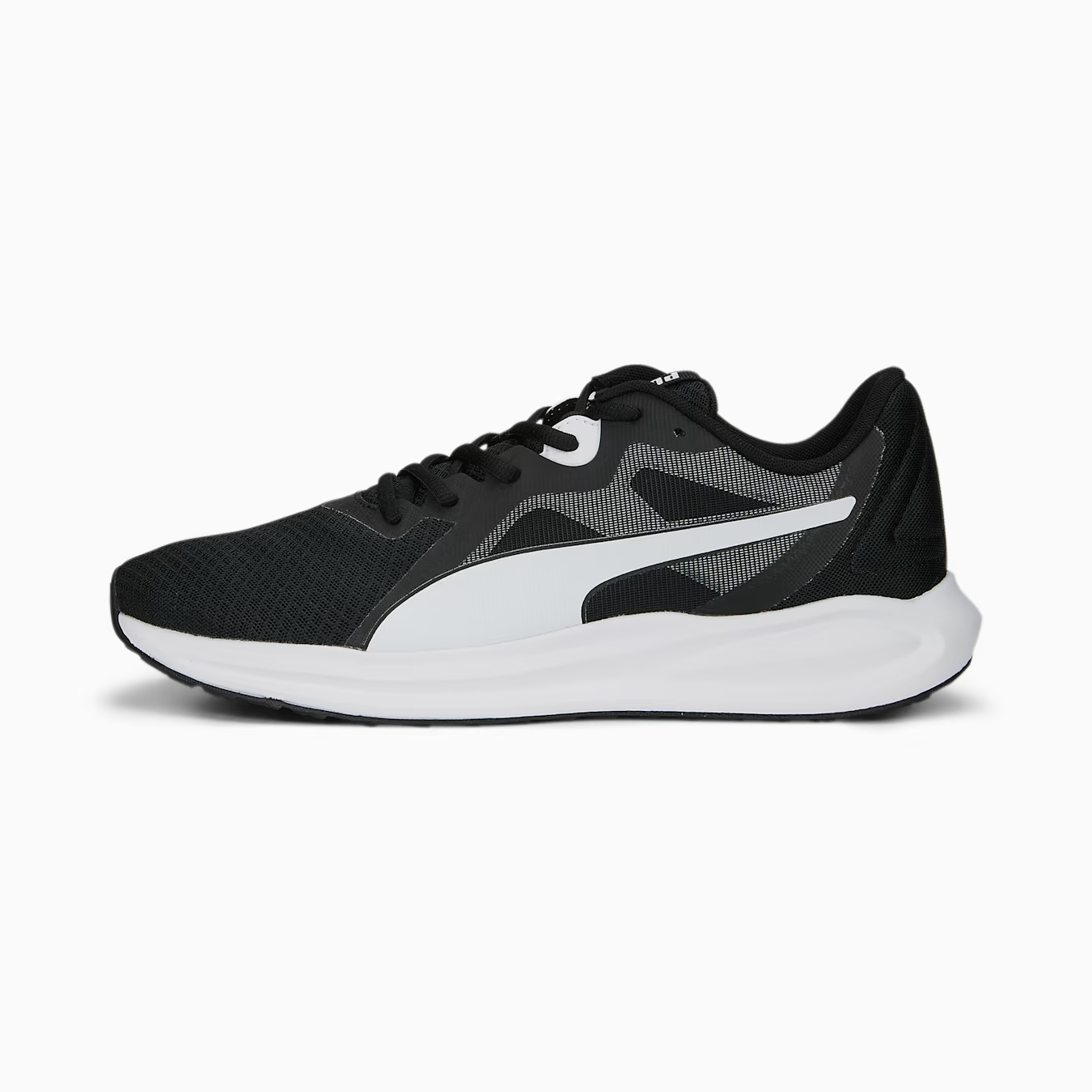 Кроссовки мужские Puma Twitch Runner Fresh Black 37798101 черные 45 RU