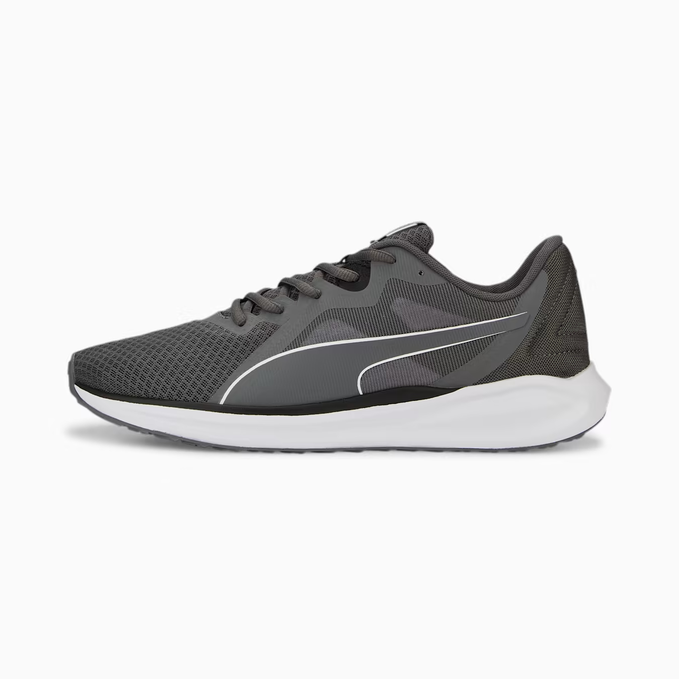 Кроссовки мужские Puma Twitch Runner Fresh Cool Dark Gray 37798108 серые 43 RU