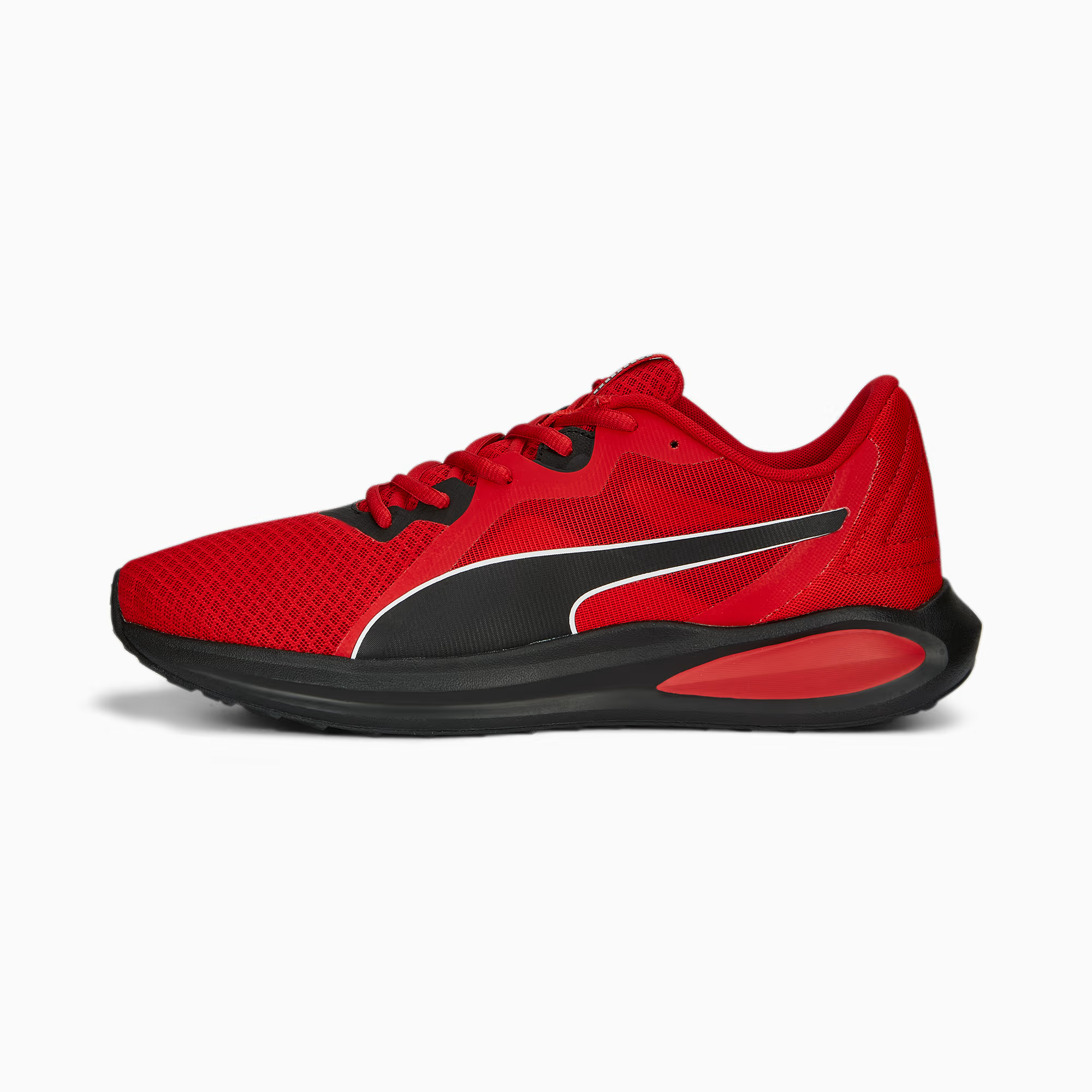 Кроссовки мужские Puma Twitch Runner Fresh For All Time 37798104 красные 42.5 RU