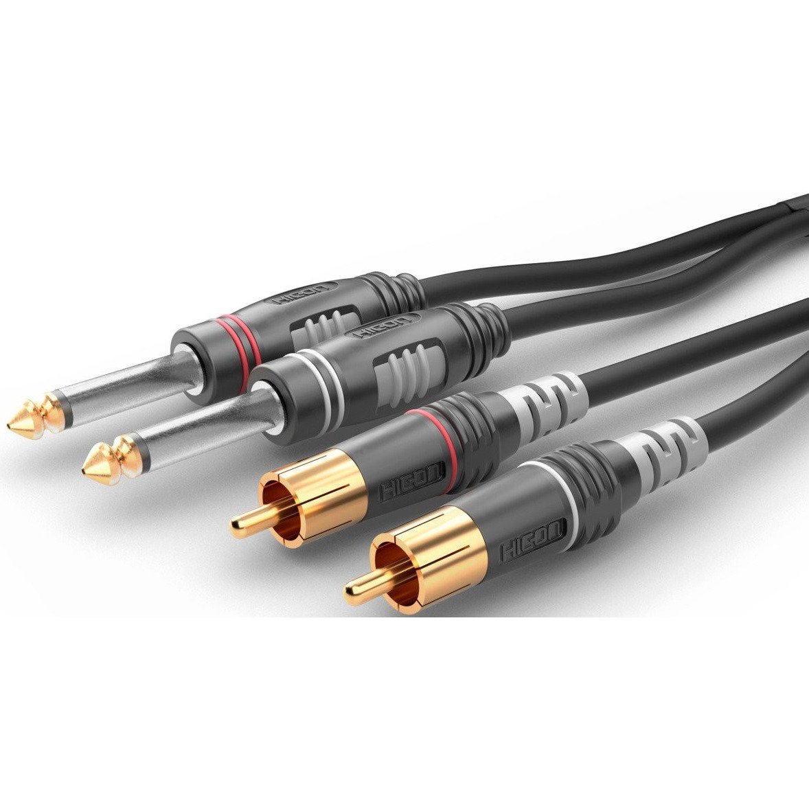 Кабель аудио 2xJack - 2xRCA Sommer Cable HBA-62C2-0150 1.5m