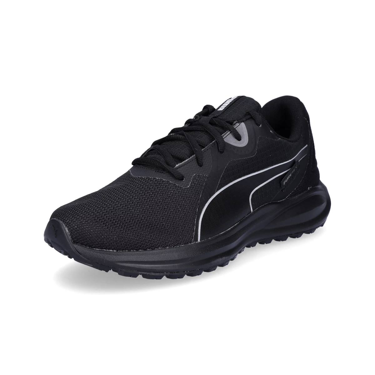 Кроссовки мужские Puma Twitch Runner PTX Black-White 37750601 черные 45 RU