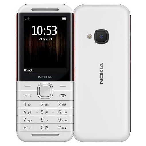 Мобильный телефон Nokia 5310DS (ТА-1212) White/Red