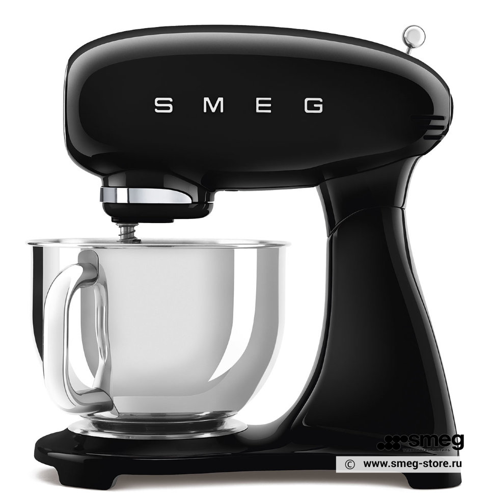 Миксер Smeg SMF03BLEU Black
