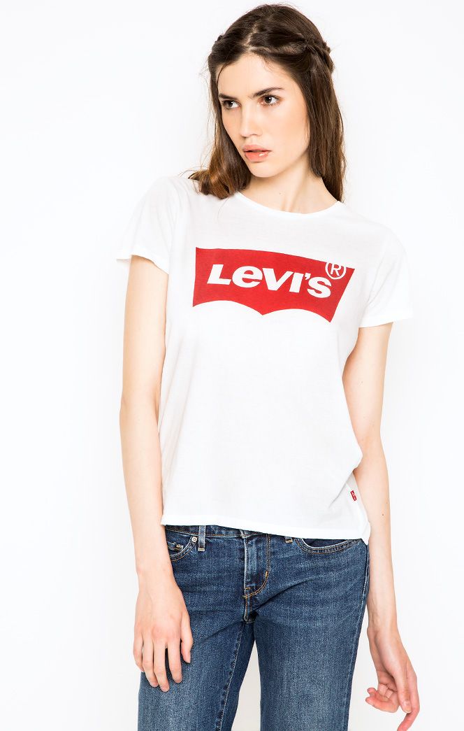 Футболка женская Levi's 1736900530 белая XXS