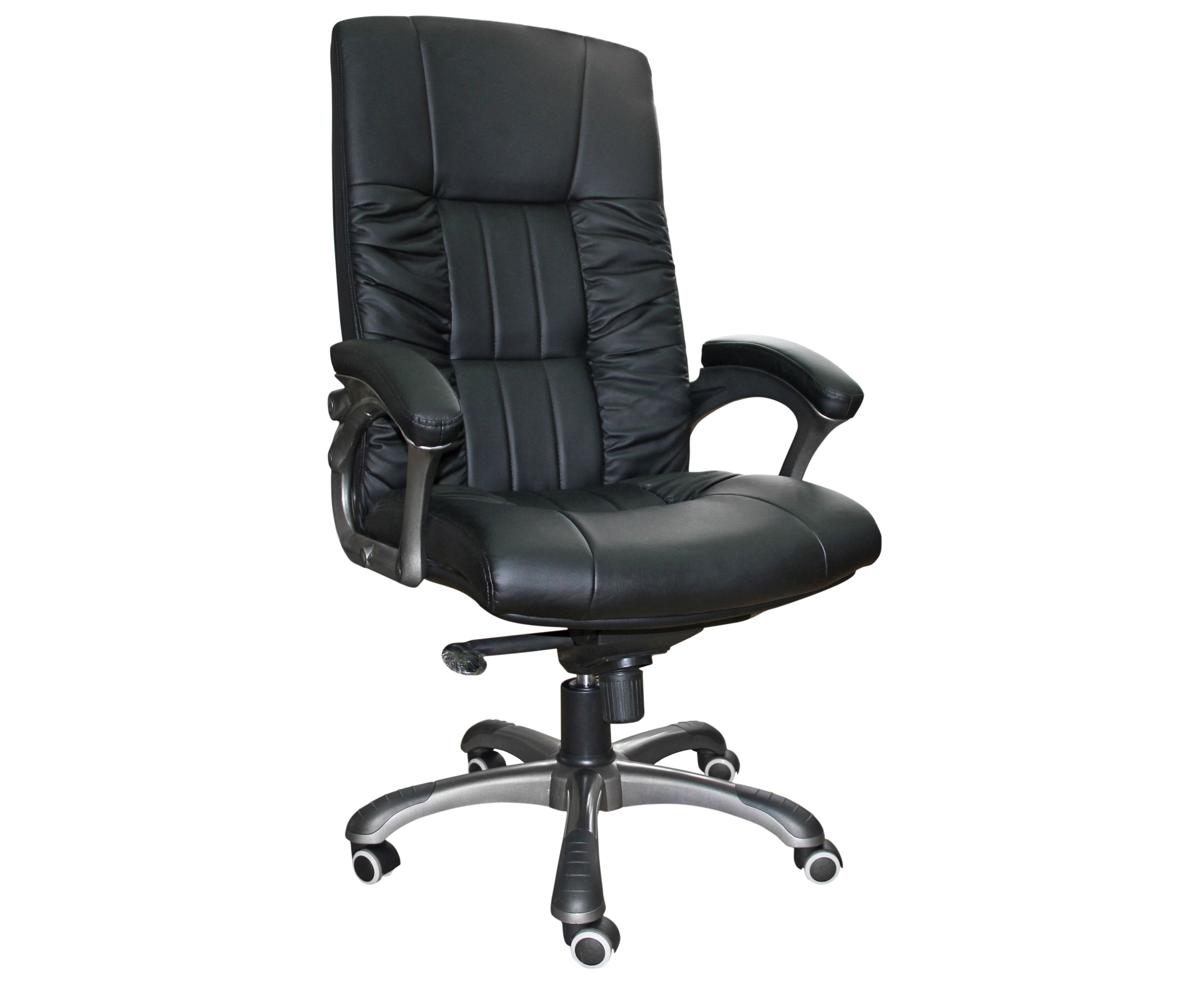 Компьютерное кресло Tutkresla Q-15 Silver 8576038, черный