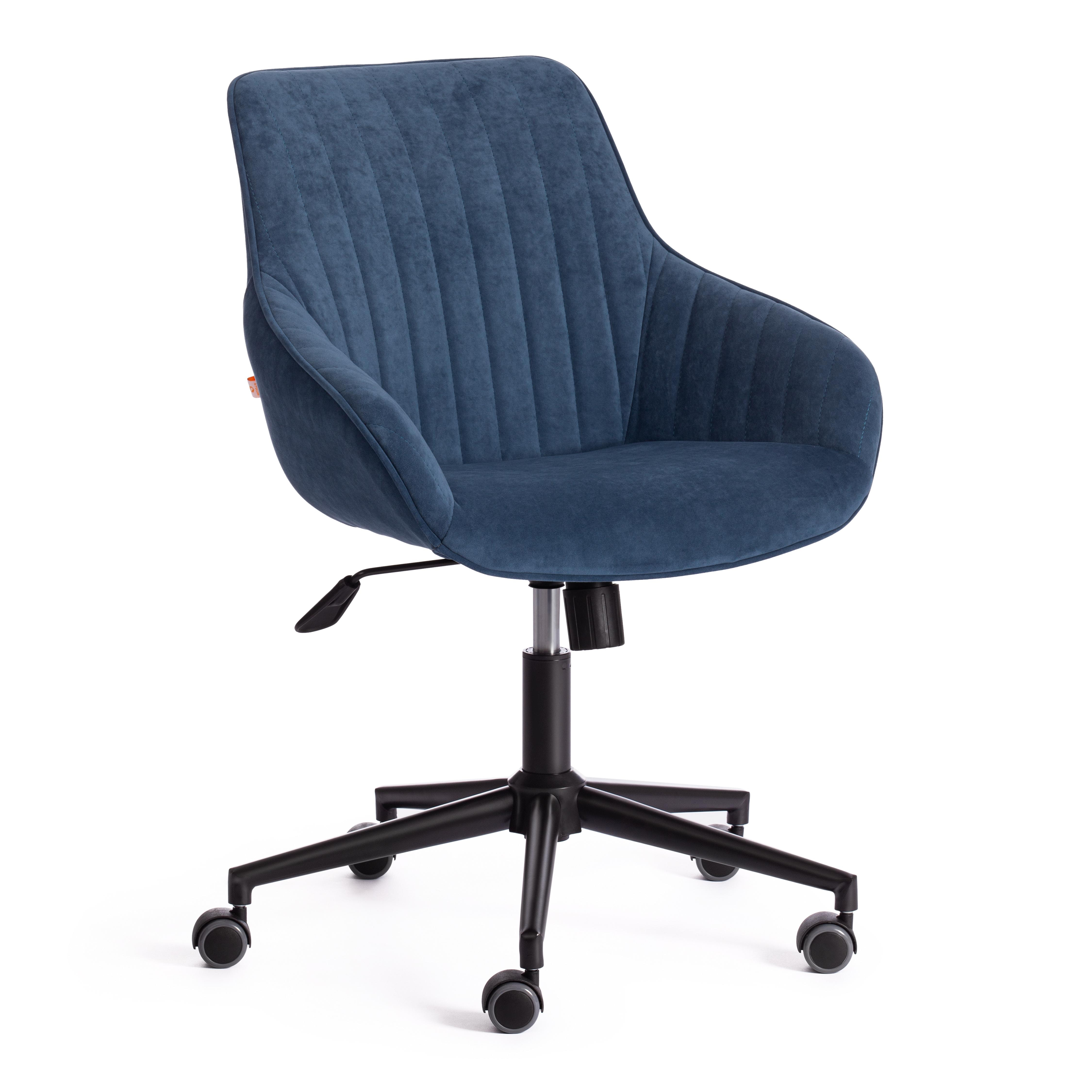 Кресло компьютерное офисное TetChair DUBLIN, синий