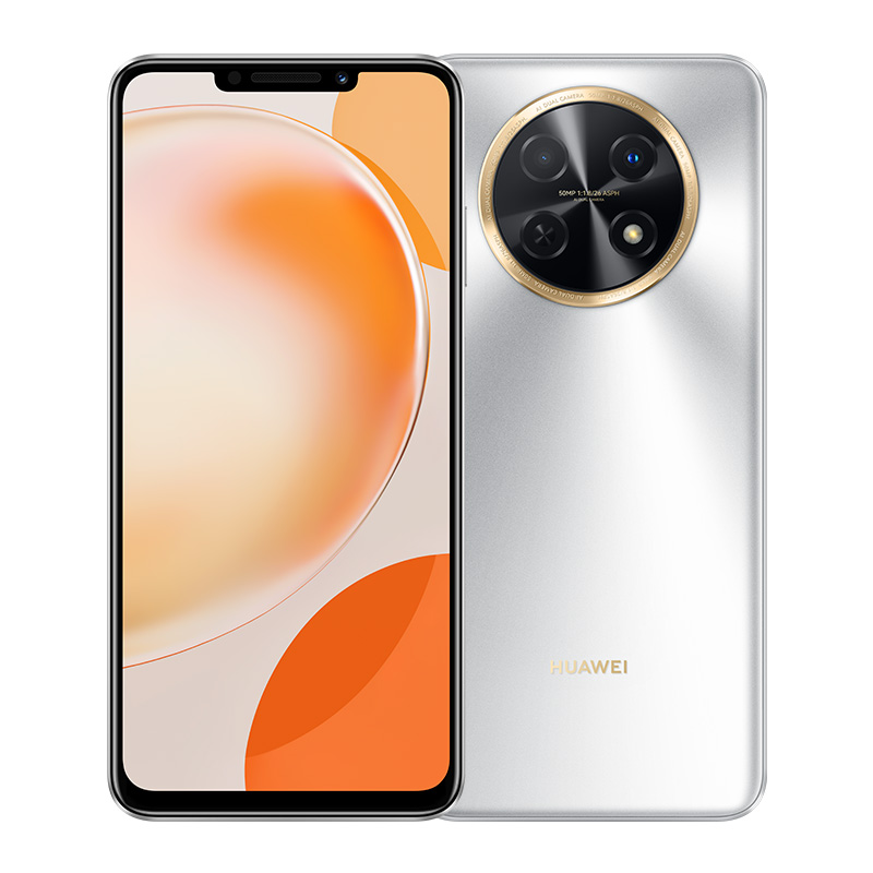 Смартфон Huawei nova Y91 8/256GB серебряный (6941487291748)