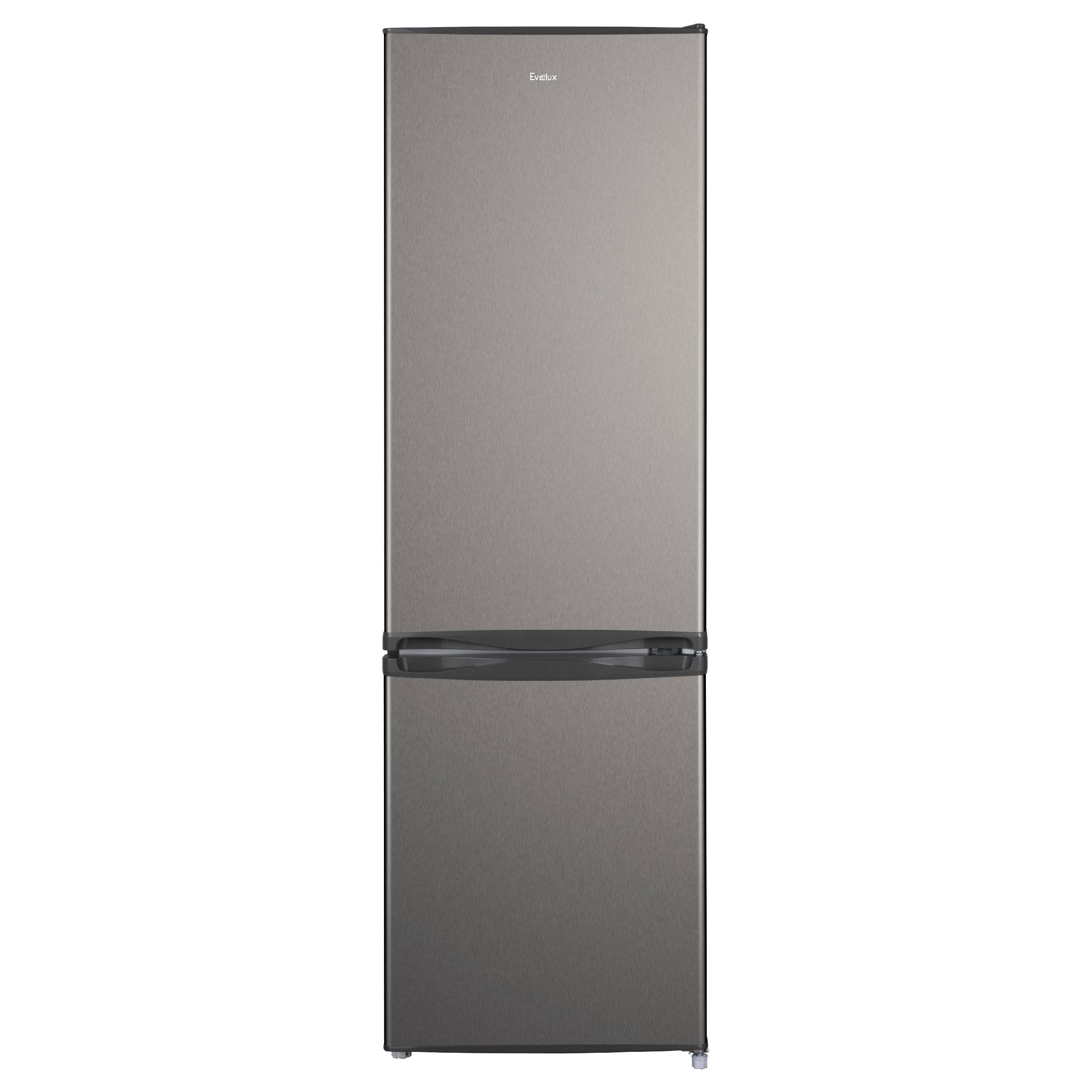 Холодильник Evelux FS 2220 X серебристый