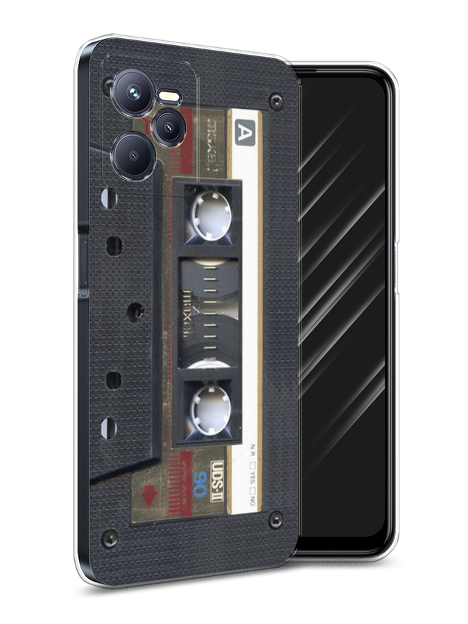 Чехол Awog  на Realme C35 "Пленочная кассета"