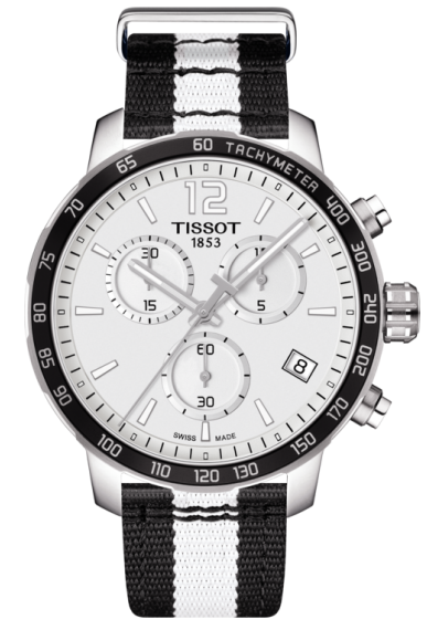 Наручные часы Tissot Quickster Chronograph Nba Brooklyn Nets T095.417.17.037.11