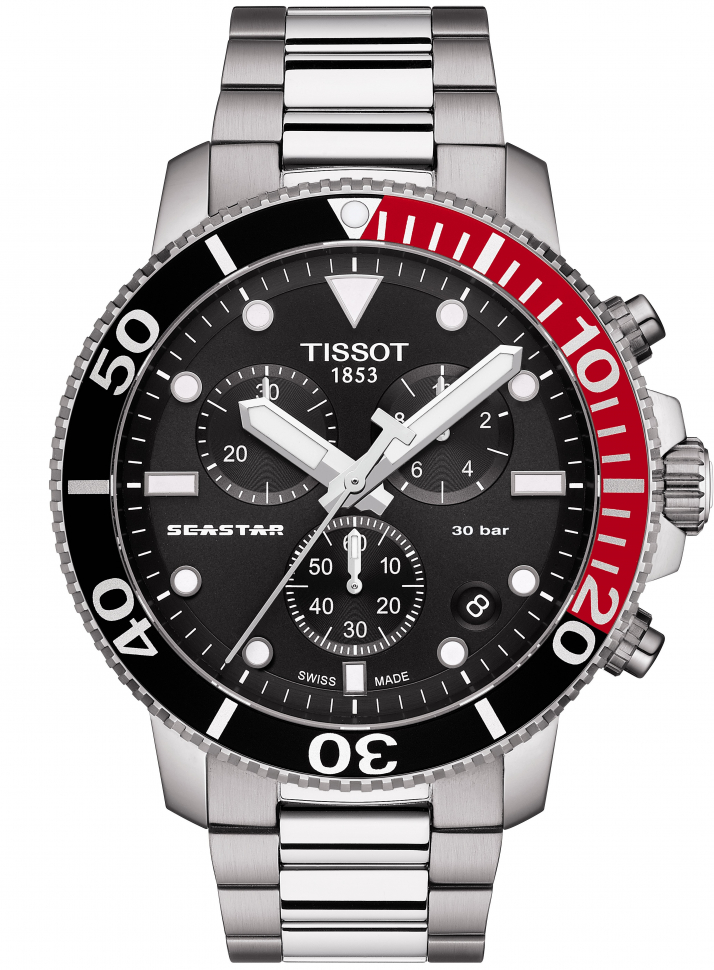 Наручные часы Tissot Seastar 1000 Chronograph T120.417.11.051.01