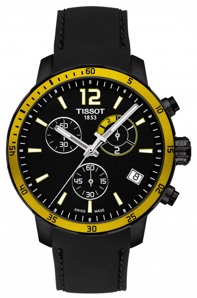 Наручные часы Tissot Quickster Chronograph Football T095.449.37.057.00