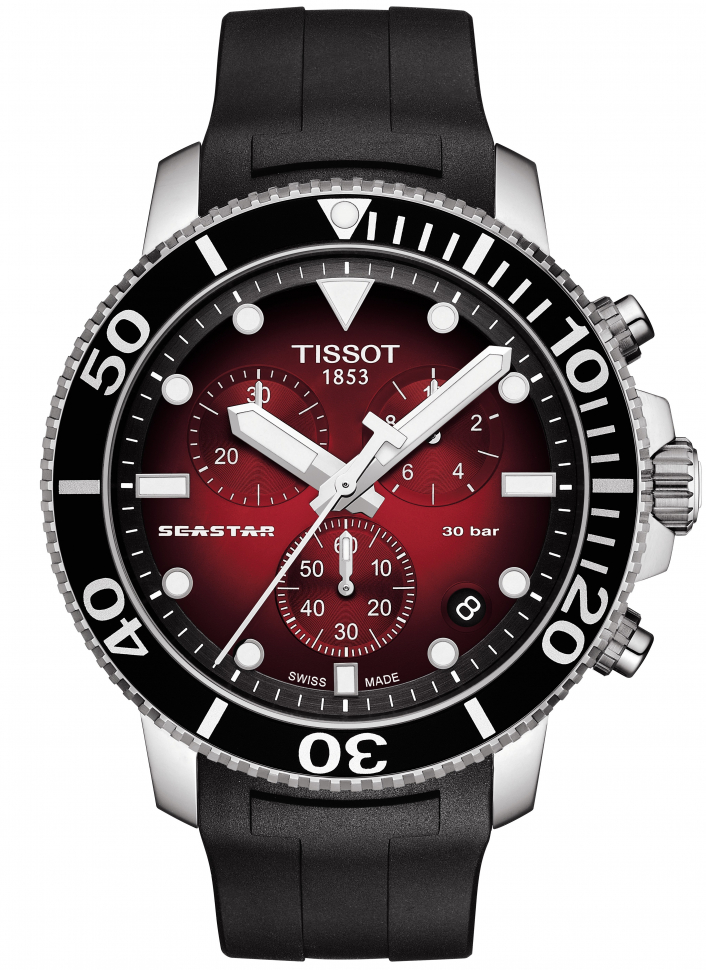 Наручные часы Tissot Seastar 1000 Chronograph T120.417.17.421.00