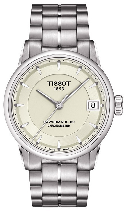 Часы Tissot Luxury Powermatic 80 Lady Cosc T086.208.11.261.00