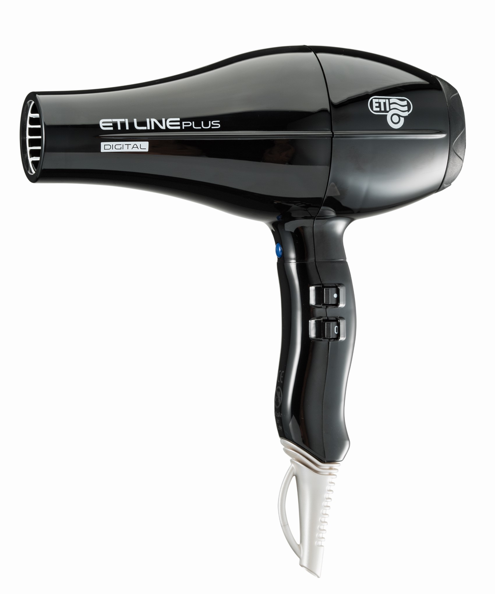 Фен Eti Digital Plus 2500 2500 Вт Black