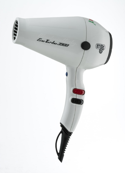 Фен Eti Eco Turbo 3900 2500 Вт White