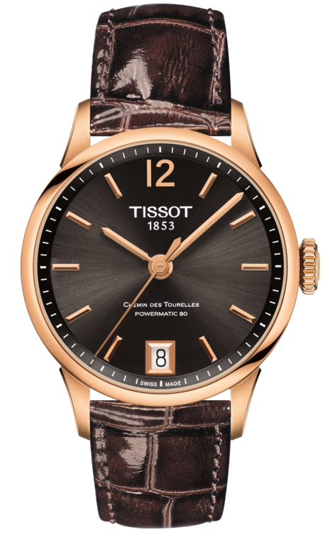 Часы Tissot Chemin Des Tourelles Powermatic 80 Lady T099.207.36.447.00