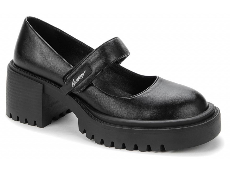 Туфли женские Betsy 938029/08-01 черные 38 RU