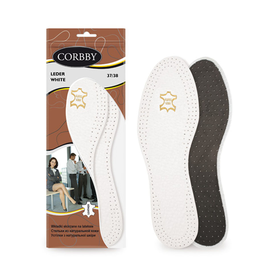 Стельки для обуви Corbby corb1163c 39-40 RU