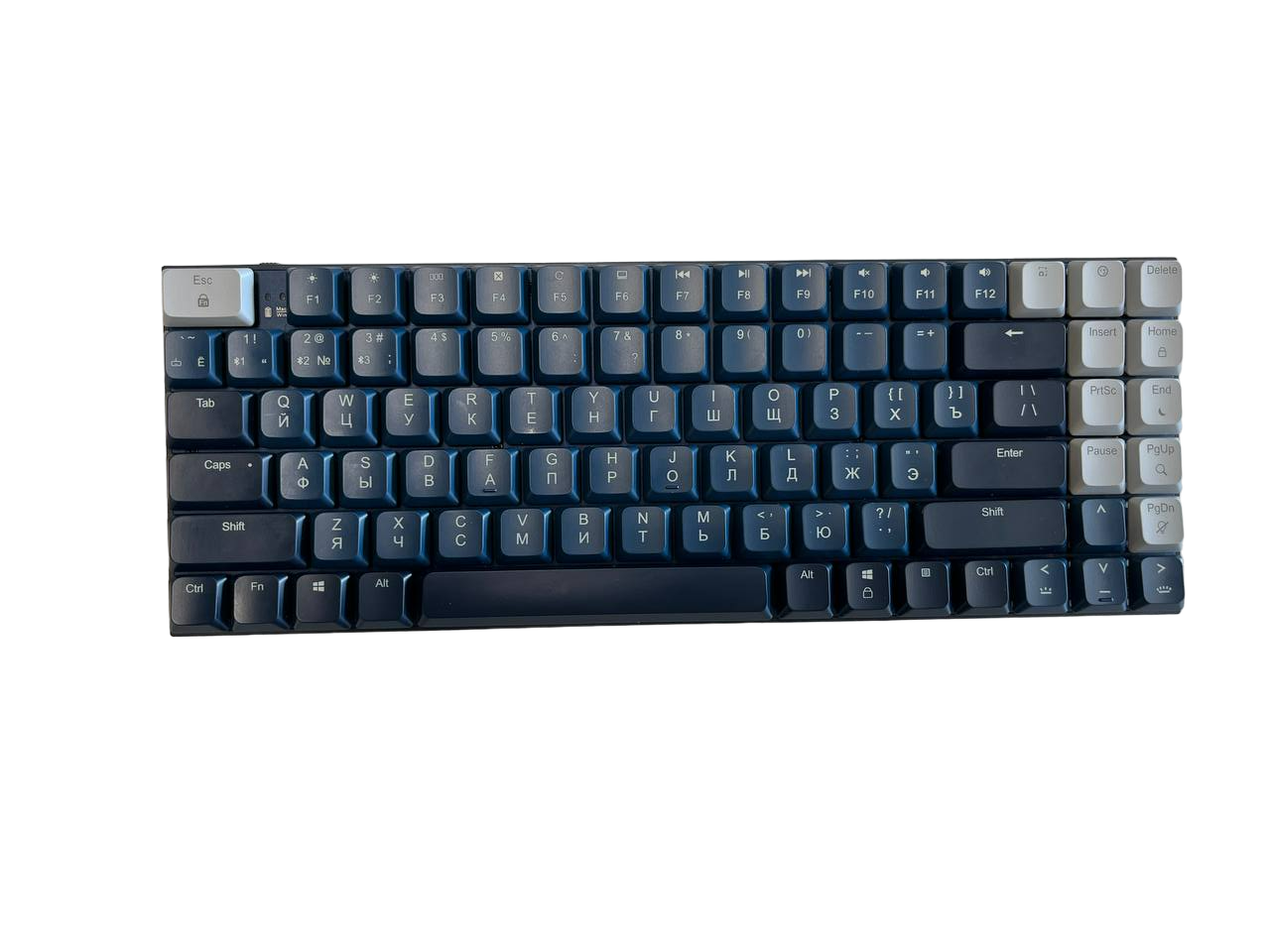 Проводная/беспроводная клавиатура uGreen KU102 Blue