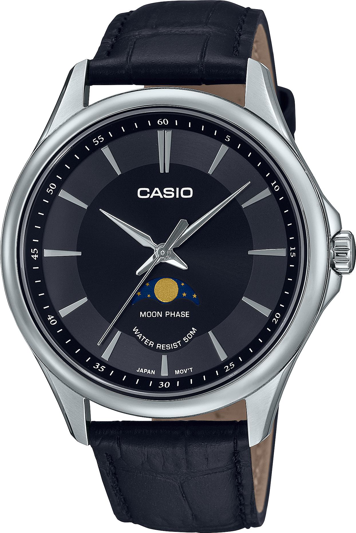 Наручные часы мужские Casio MTP-M100L-1A