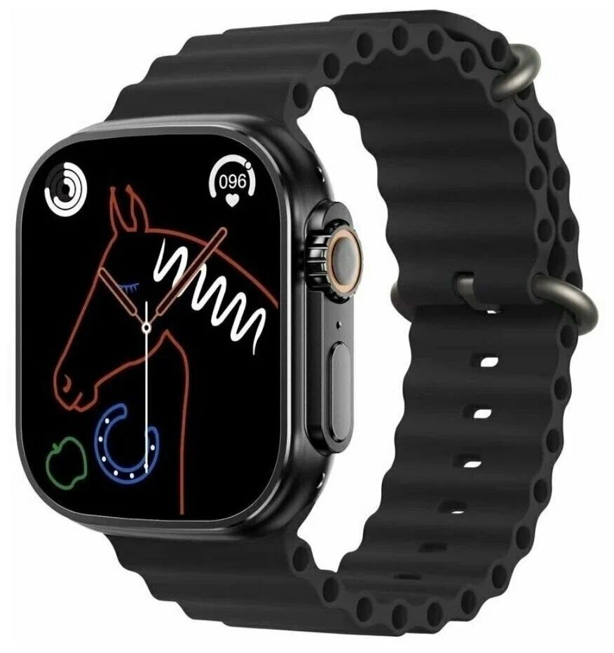 Смарт часы Hoco Y12 Ultra Smart Watch , black