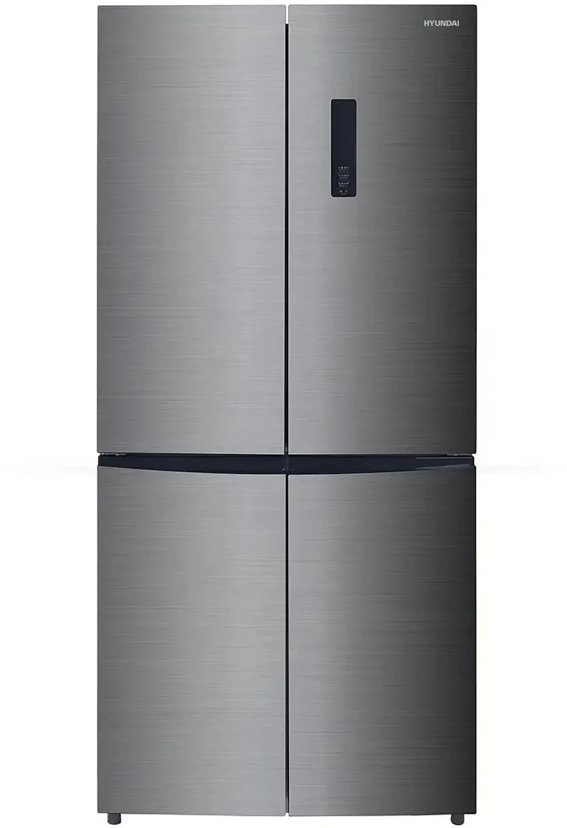 Холодильник HYUNDAI CM4582F серебристый